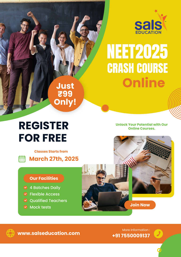 SALS Educational Academy | NEET, JEE, TNPSC, UPSC Coaching